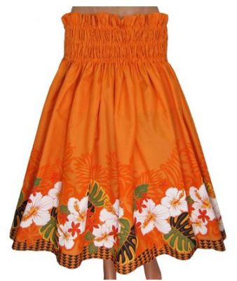 Hula Rock Hibiskus (orange) - The Hawaii Shop - Souvenirs, Aloha-Shirts ...