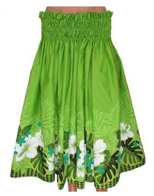 Hula Rock Hibiskus (grün) - The Hawaii Shop - Souvenirs, Aloha-Shirts ...